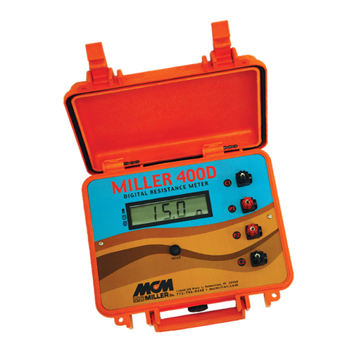 Soil Resistivity Testing Equipment